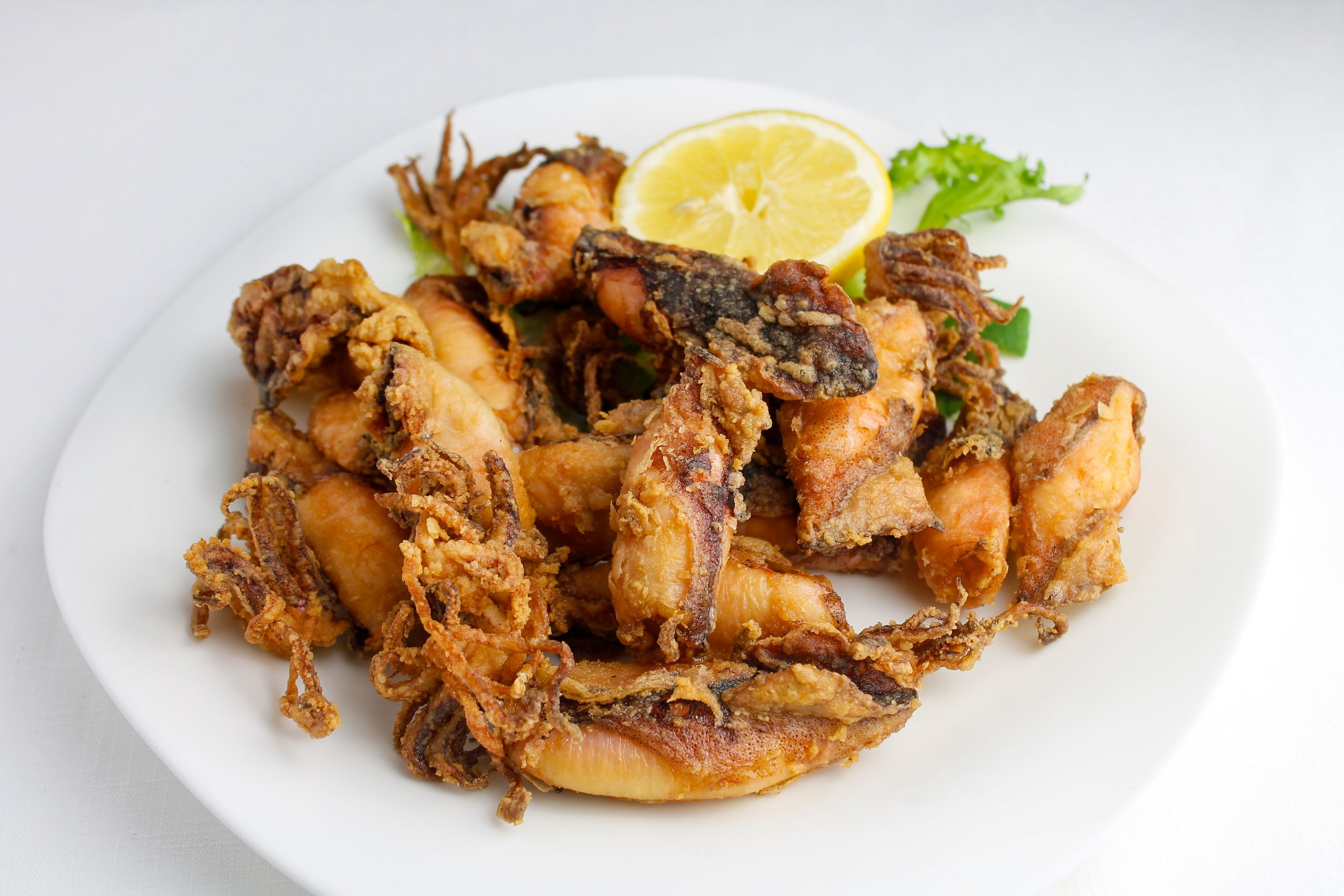 Chipirones fritos o a la plancha - Restaurante Savannah